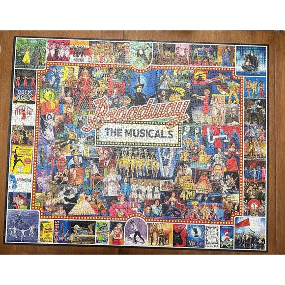 White Mountain | Games | 22 White Mountain Broadway The Musical 1000 Pc ...